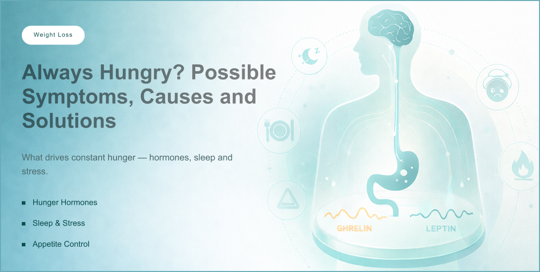 Always Hungry? Possible Symptoms, Causes and Solutions | iQ Doctor | iQ ...