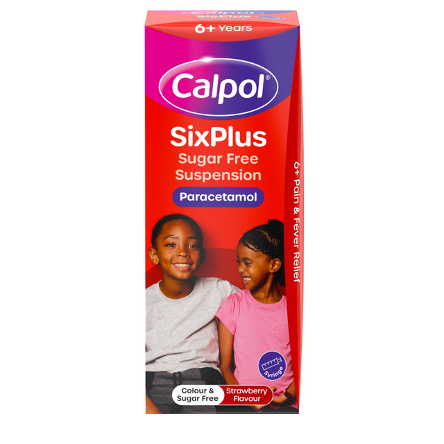 Calpol 250mg/5ml (100ml) | Cough Cold Flu | iQ Doctor