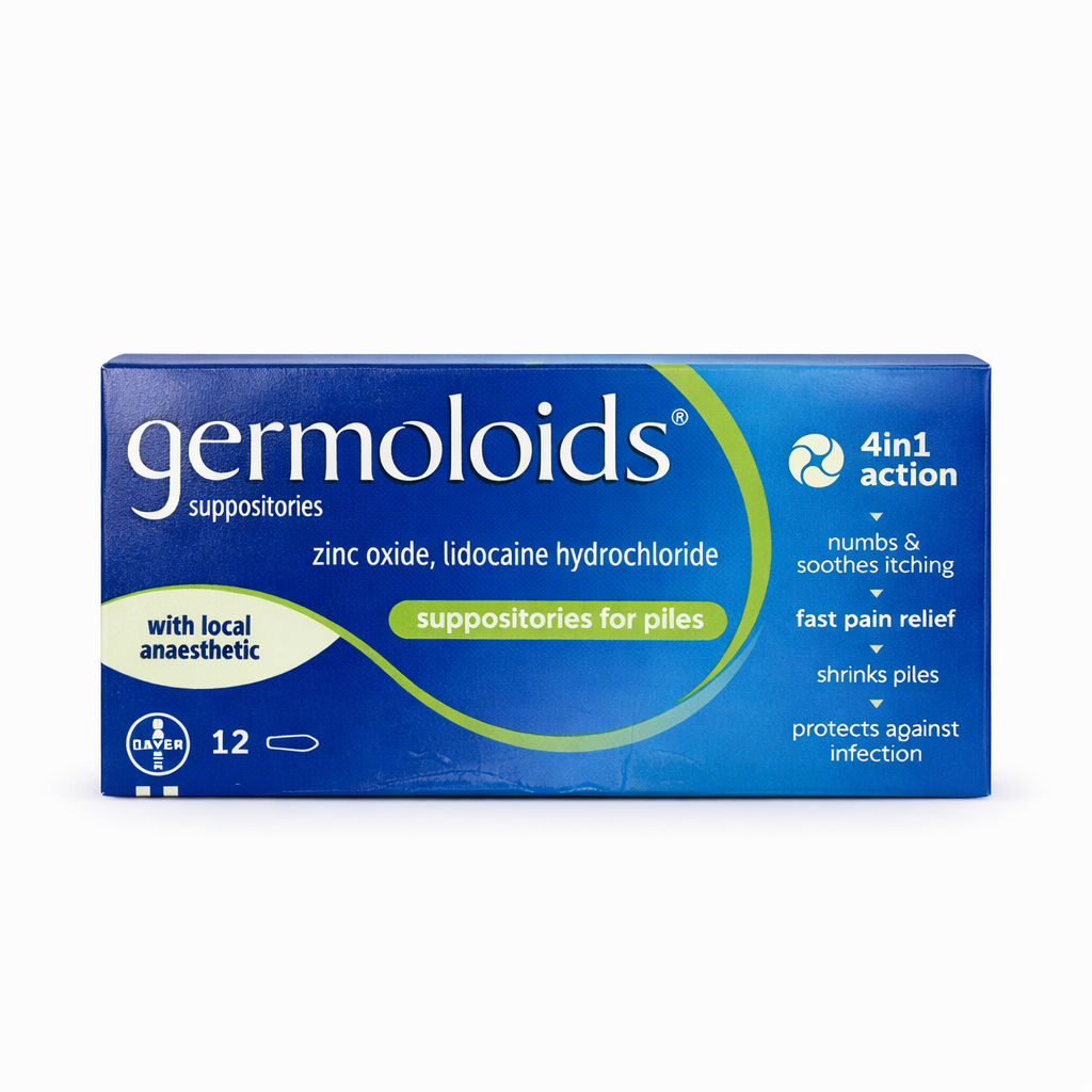 Germoloids Suppositories for Piles Relief | Haemorrhoid Treatment ...